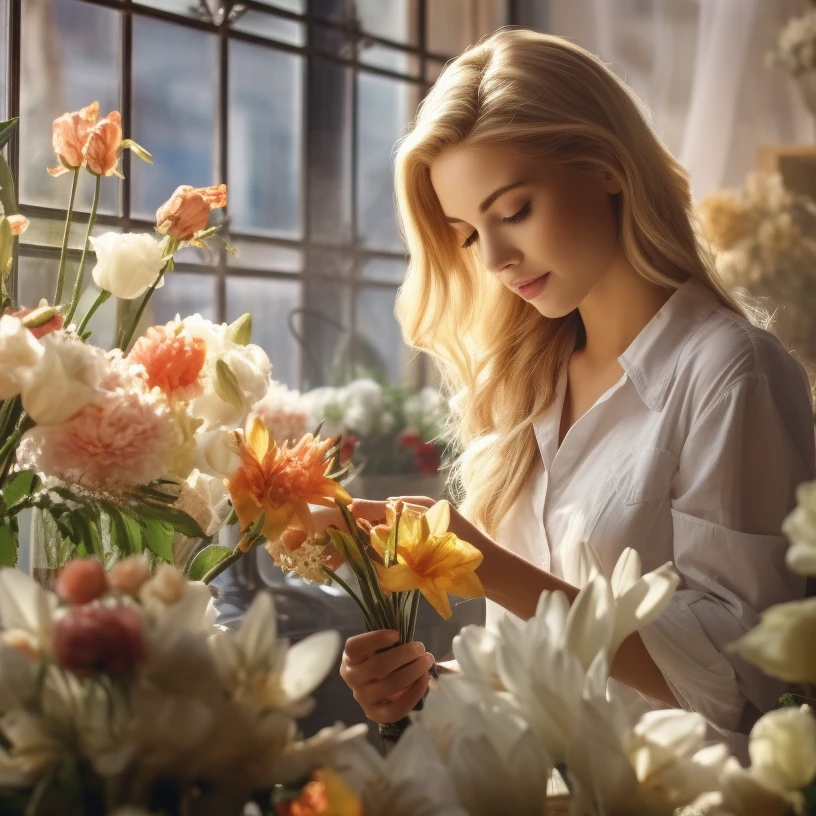 Cvećara Novi Sad - Dostava cveća Novi Sad - Pokloni za najmilije