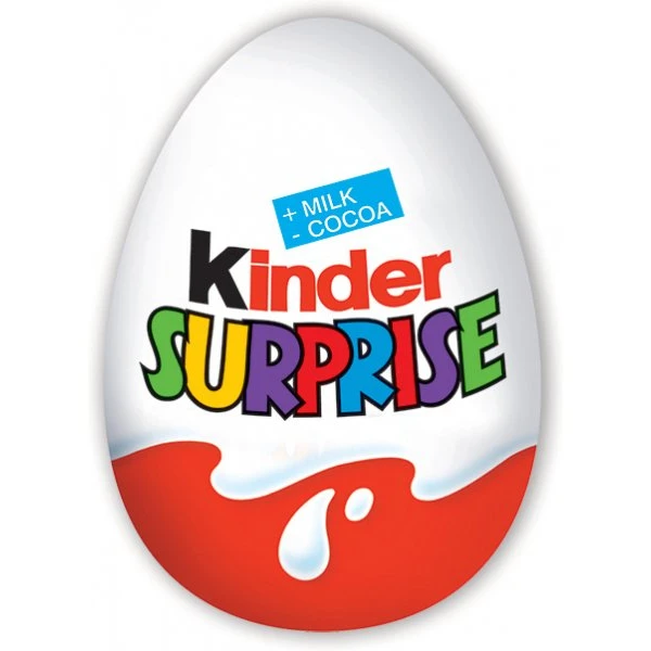 Kinder Surprise čokoladno jaje sa igračkom Ferrero - Pokloni za najmilije