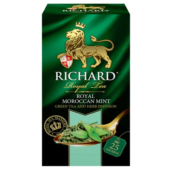 Royal Moroccan Mint zeleni Richard čaj sa biljnom infuzijom - Pokloni ...