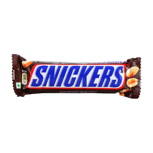 Snickers Classic mlečna čokolada kikiriki, nugat, karamela 50g Mars ...