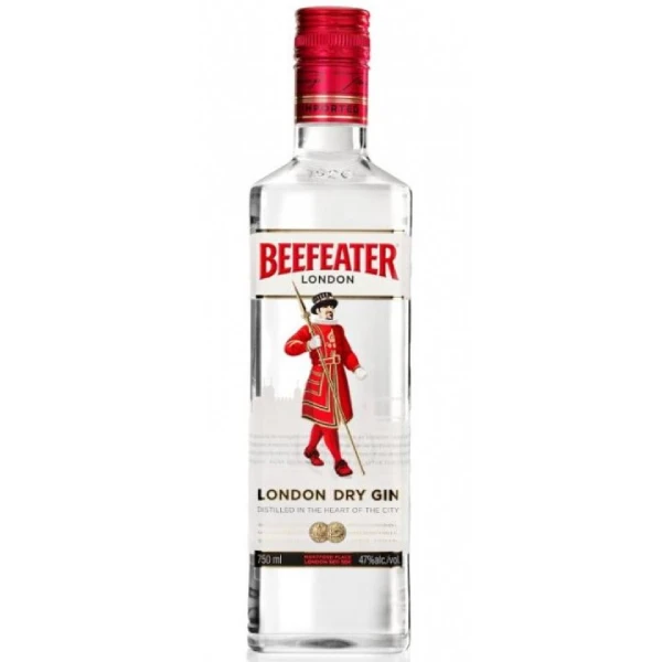Beefeater London Dry Gin James Burrough Premium Spirits 0.7l - Pokloni ...