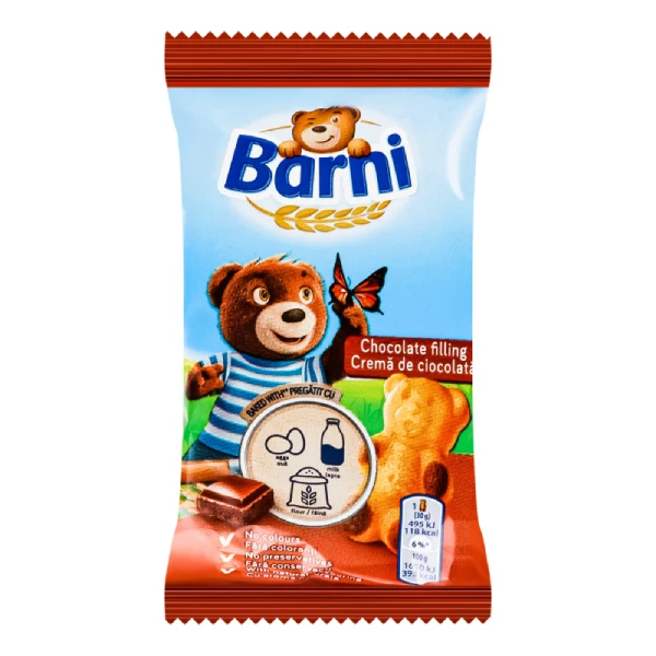 Barni mekani biskvit sa čokoladnom kremom 30g Milka - Pokloni za najmilije