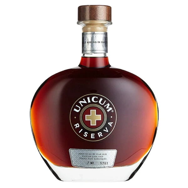 Zwack Unicum Riserva 0,7L - Premium biljni liker barik - Pokloni za ... Zwack Unicum Riserva 0,7L - Premium biljni liker barik - Pokloni za ...