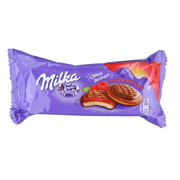 Milka Choco Dessert Raspberry čoko biskvit sa želeom od maline 147g ...