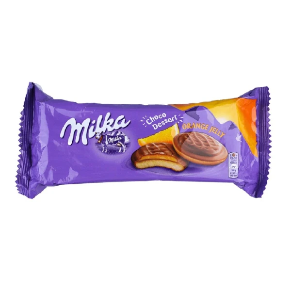 Milka Choco Dessert Orange čokoladni biskvit sa želeom od pomorandže ...