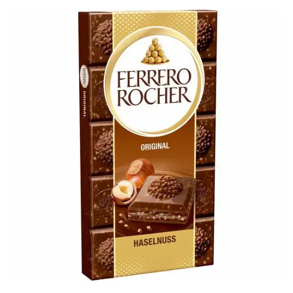 Ferrero Rocher fine premium praline sa kremastim kakao punjenjem 90g ...
