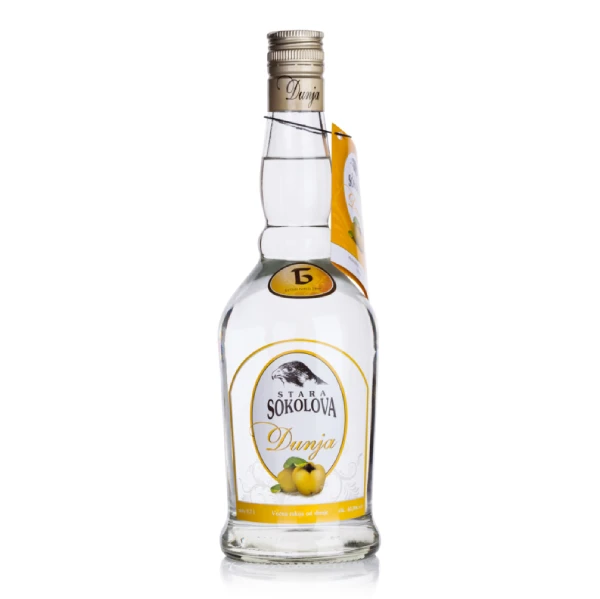 Stara Sokolova Dunja premium rakija od leskovačke dunje 0.7l - Pokloni ...
