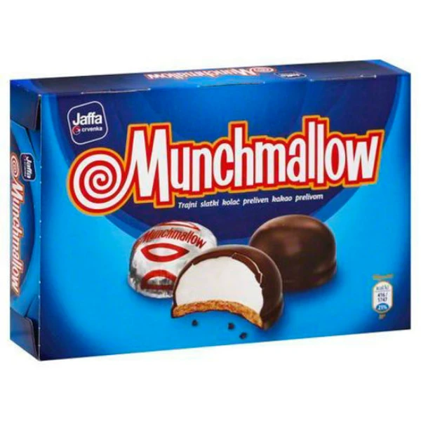 Munchmallow Family mekani penasti slatkiš prekriven čokoladom 210g ...