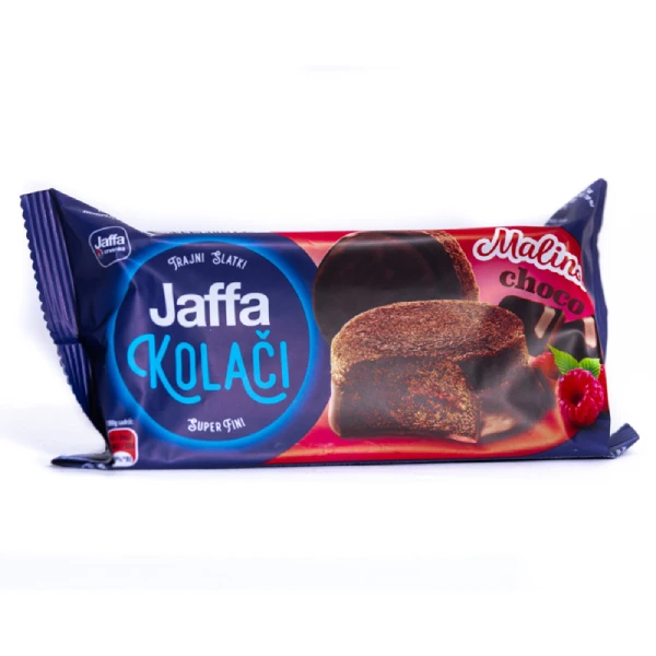 Jaffa Kolač Čoko Malina Mekani Biskvit Sa Filom Od Maline 80g Pokloni Za Najmilije