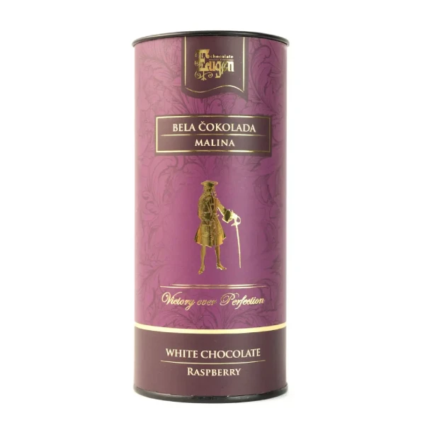 Mini choco tube white cocolate raspberry 100g - Pokloni za najmilije