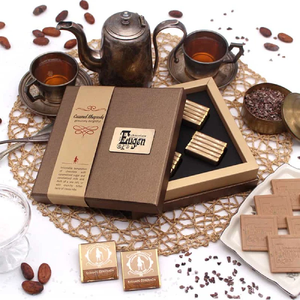 Caramel Rhapsody set Eugen čokolada sa karamelom i morskom solju 200g ...