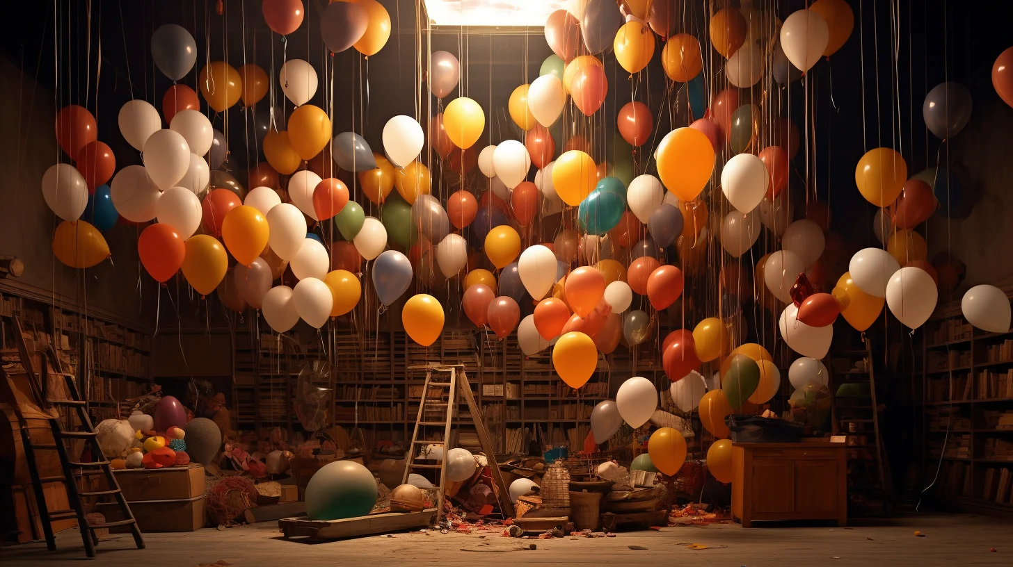 Baloni sa helijumom - dostava Novi Sad - Pokloni za najmilije