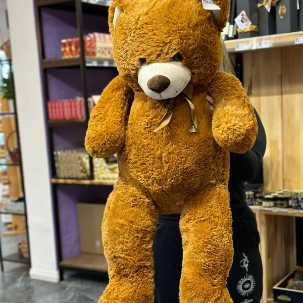 Plišani meda braon boje 120 cm - Pokloni za najmilije