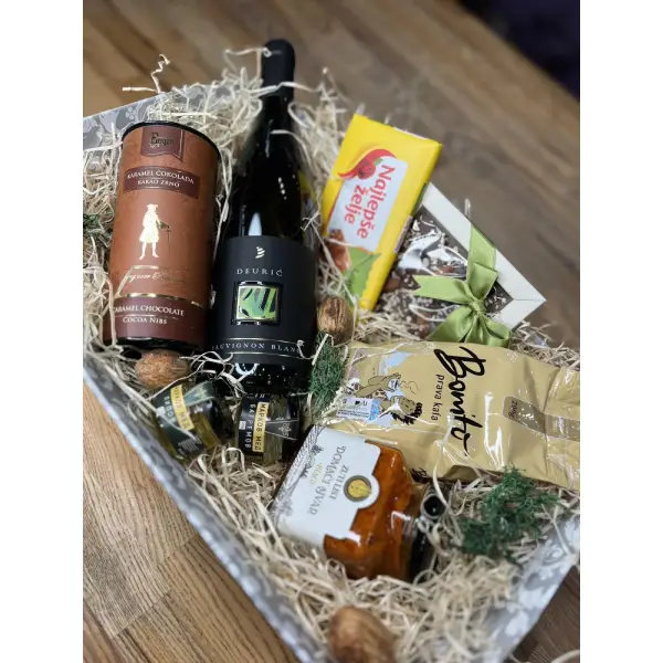 Korpa Deuric Sauvignon Blanc - Pokloni za najmilije