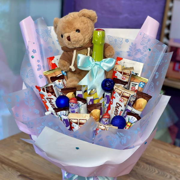 Buket "Slatka proslava" - Pokloni za najmilije